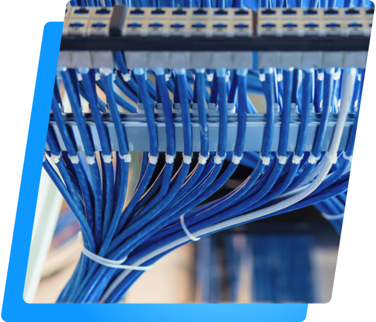 Structured Network Cabling Installation | HB Computers