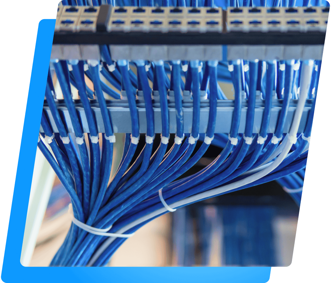 Structured Network Cabling Installation | HB Computers